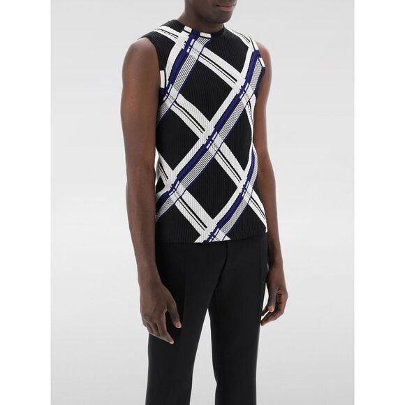 Burberry | Sweaters | Burberry Tank Top Men Black | Poshmark
